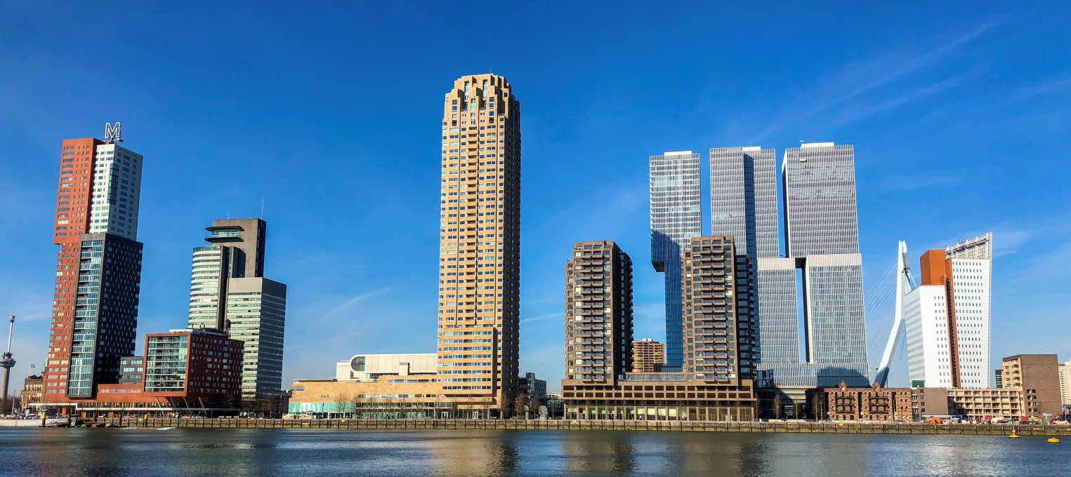 Woontorens Boston en Seattle, Rotterdam