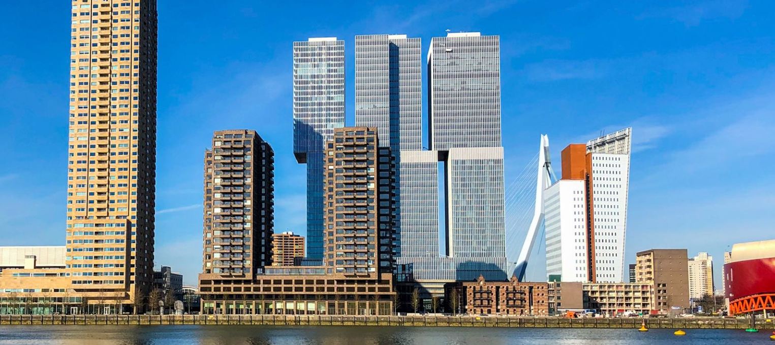 Woontorens Boston en Seattle, Rotterdam